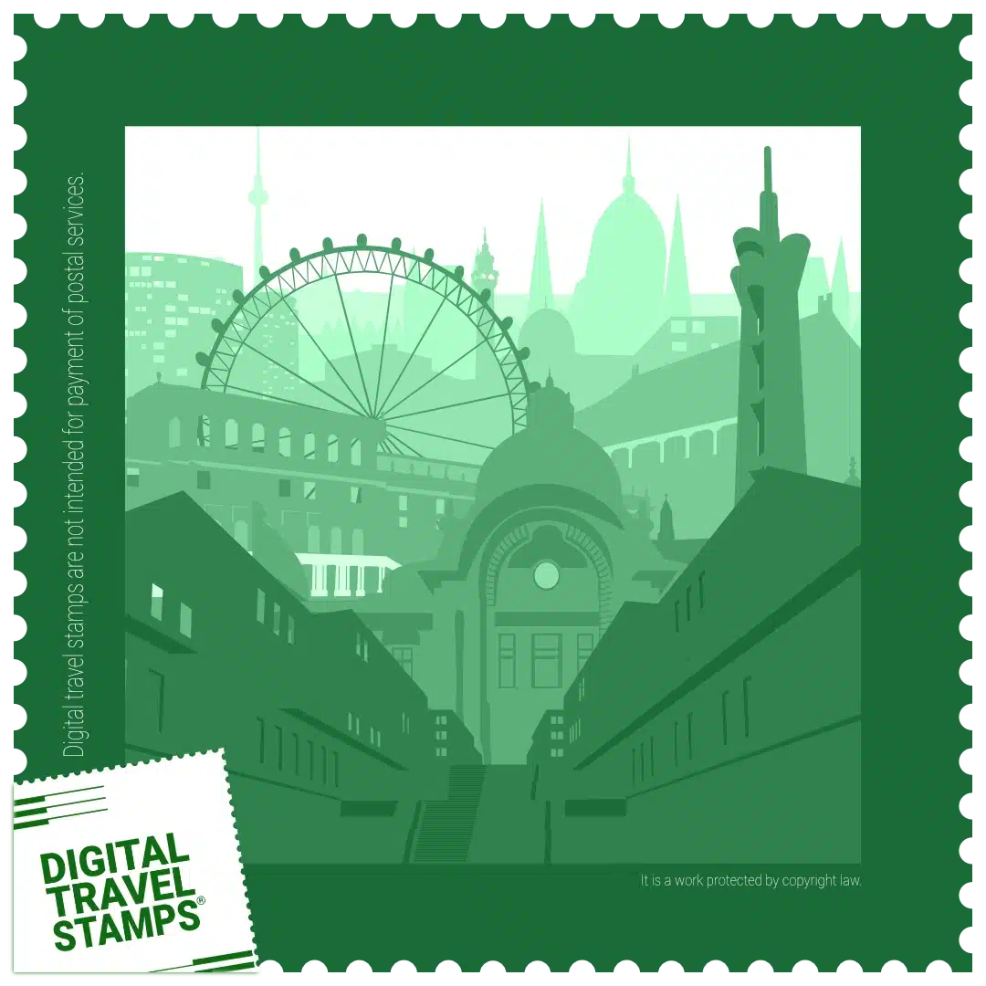 Why do stamps have different colors? - digitaltravelstamps.com